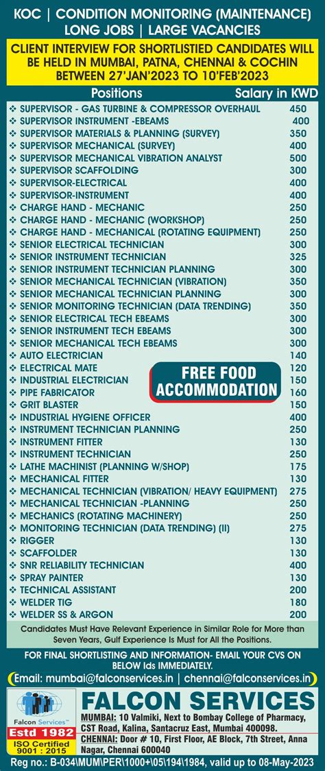 Falcon Services ™ On Linkedin Falconservices Kuwait 49 Comments