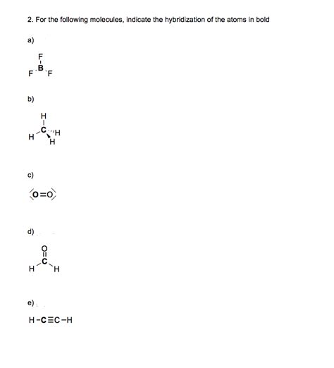 Ch3cho Hybridization