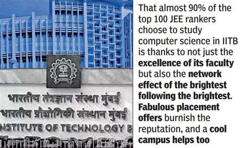 Iit Cracking The Powai Code Why Toppers Make A Beeline For Comp Science At Iitb Times Of India
