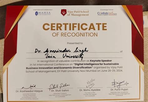 Dramrinder Singh On Linkedin International Digital Collaboration Session Paper Special