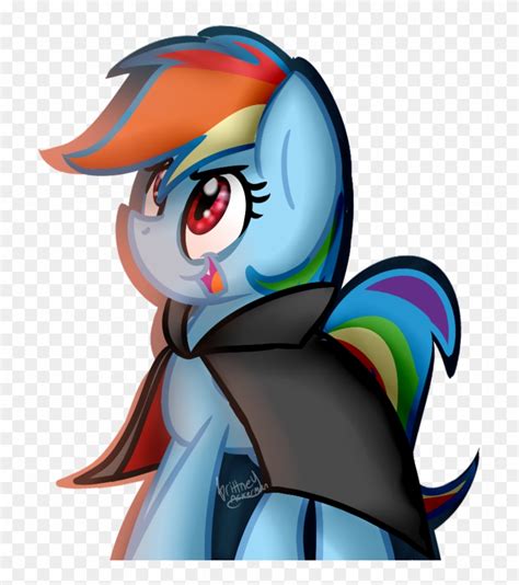 Rainbow Dash Vampyr