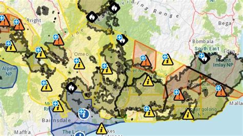 Victoria Bushfires Parts Of Region Still Threatened By Fires News