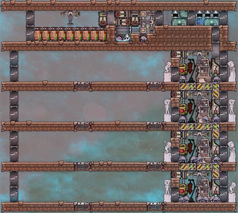Good Automated Hatch Setup For Barbecue R Oxygennotincluded