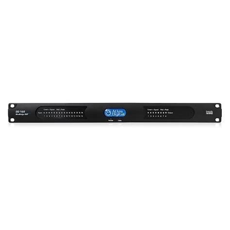 AtlasIED BB BlueBridge Series Networkable DPS Audio Processor With Dante Input Output