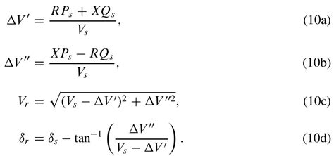 Jasmon And Lee 38 Proposed A New Load Flow Algorithm For