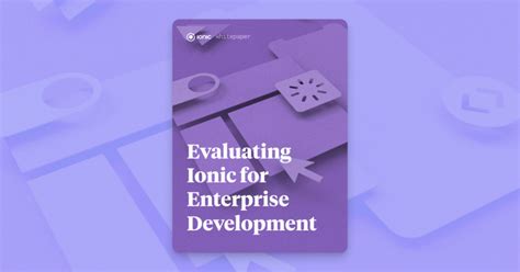 ionic on linkedin ionic article evaluating ionic for enterprise
