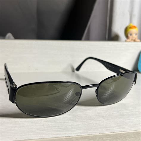 Pal Zileri Oval Glasses Made In Italy Only Flaw Is Depop