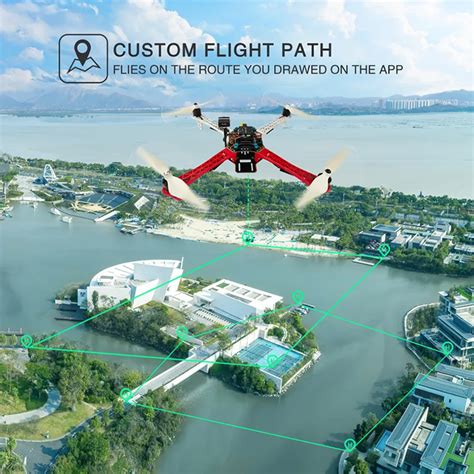 RC FPV Crossflight Flight Controller With 10CH PWM Output For RC Drone Helicopter Car And