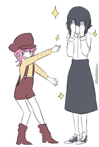 Daily Satsukiposting Embarrassed Satsuki S New Style Introduced By Nonon I Wasn T Able