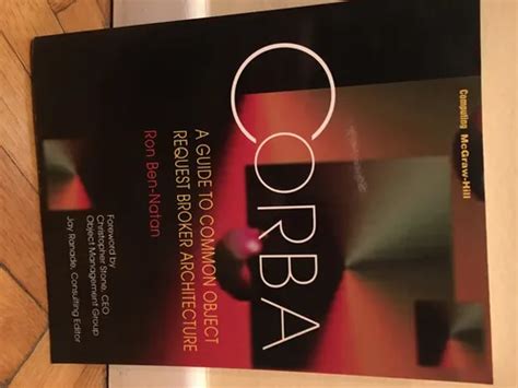 Corba A Guide To Common Object Request Broker Architecture Mercadolibre