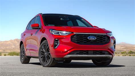 2026 Ford Escape Review Expert Insights Pricing And Trims
