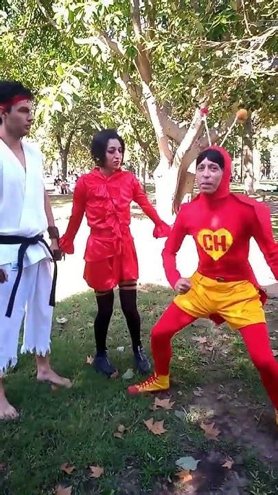 El Chapulin Colorado Vs El Karateka Parte 1 Shorts Comedia