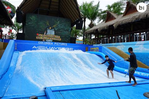 ปรับปรุงใหม่ สวนน้ำการ์ตูนเน็ตเวิร์ก เป็น Columbia Picture Aquaverse Brand Inside