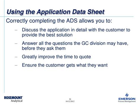 PPT Application Data Sheet PowerPoint Presentation Free Download ID