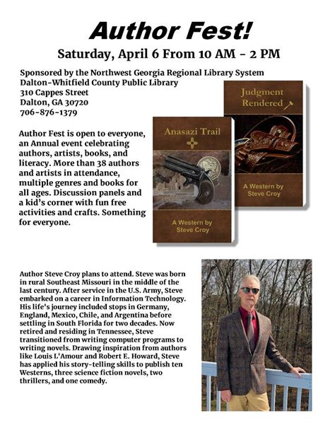 steve croy on linkedin looking forward to april