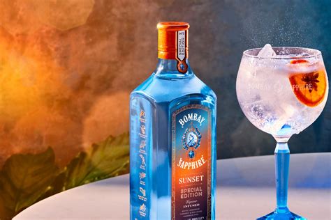 Bombay Sapphire Alcohol Gin Bombay Sapphire Cocktail Wiyoi