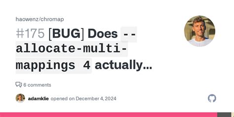 [bug] does ` allocate multi mappings 4` actually impact results