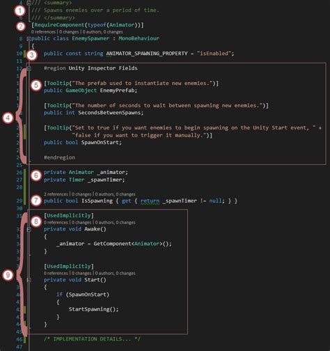 Structuring Your Unity Monobehaviours Gamedev