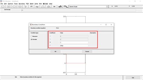Matlab 偏微分方程工具箱 Pdetool 入门教程 知乎