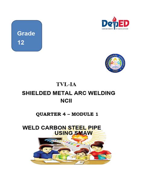 Q4 Module 1 G12 Smaw Ncii Luciano Millan Pdf Welding