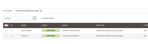 Uicomponent Implement Store Filter On Comma Seperated Store Id Values