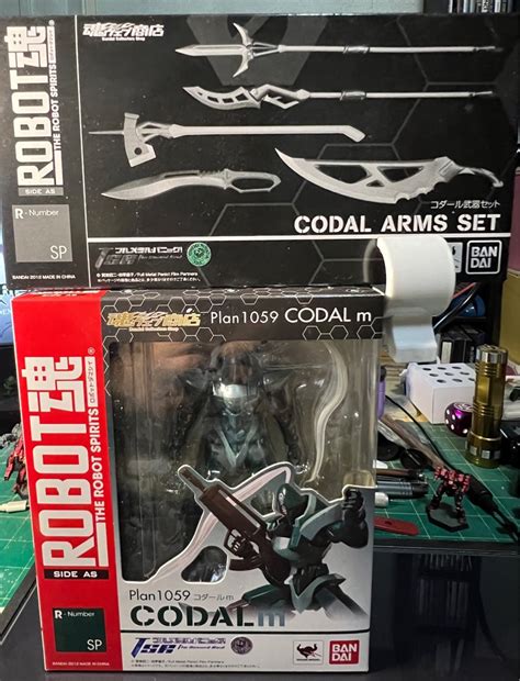 Bandai Spirits Fmp Side As Codal M And Codal Arms Set Hobbies And Toys Toys And Games On Carousell