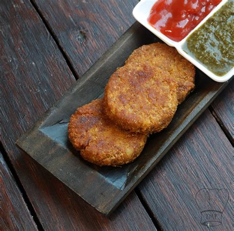 Bread Cutlet Traditionally Modern Food