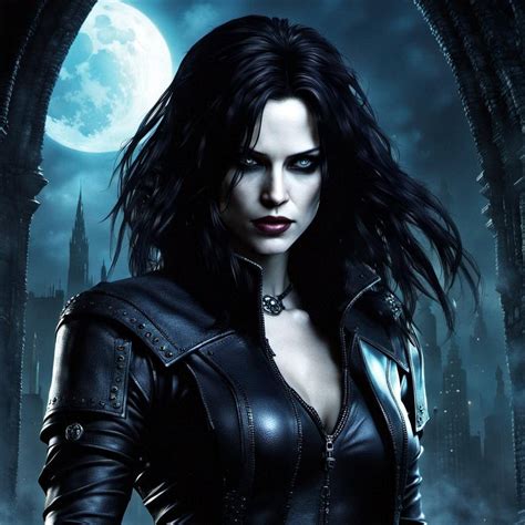 Selene From Underworld Movie By Mrpsycho2000 On Deviantart