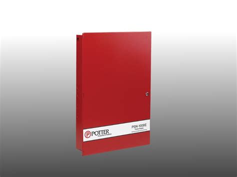 potter fire alarm system equipment