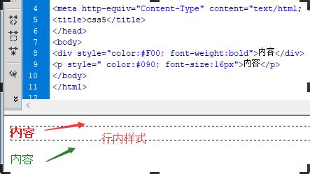 css行内样式是什么怎么修改行内的样式 DIVCSS