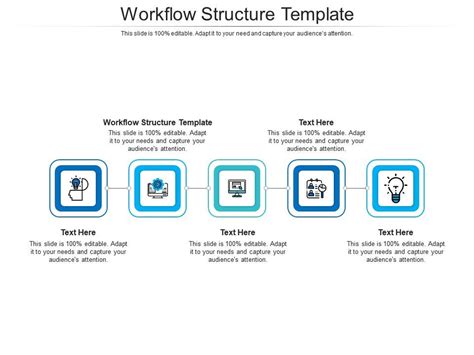 Workflow Structure Template Ppt Powerpoint Presentation Infographics Cpb Presentation Graphics