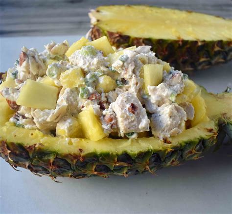 Healthy Tropical Chicken Salad Modern Honey