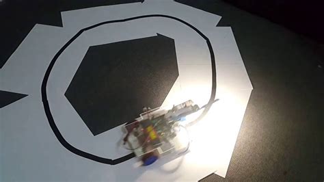 Line Follower Using Camera With Opencv Youtube