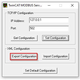 Beckhoff TwinCAT3 Using TF6250 As Modbus TCP Server