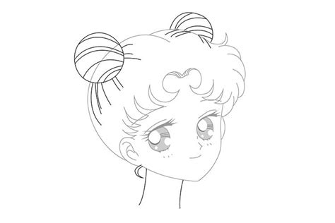 How To Draw Sailor Moon Easy Eyes Full Body Characters