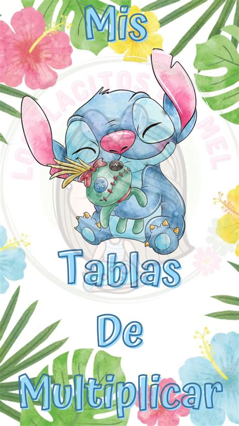 Tablas De Multiplicar Para Imprimir Stitch