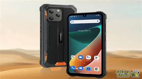 Rekomendasi 10 HP Tahan Banting Dan Tahan Air 2024