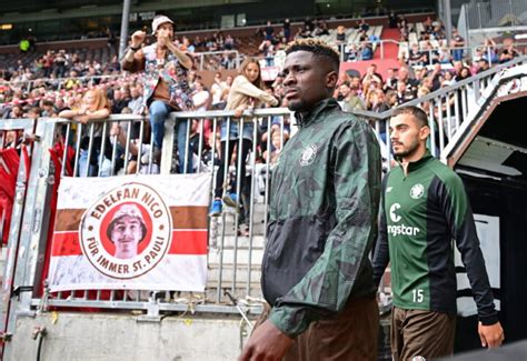 Offiziell Aremu Wechselt Von St Pauli Zu Anderem Zweitliga Klub