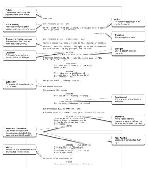 how to write a screenplay script and screenwriting tips script writing