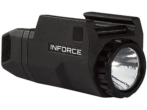 Inforce Aplc Compact Glock Tactical Weapon Light Led 1 Cr2 Battery