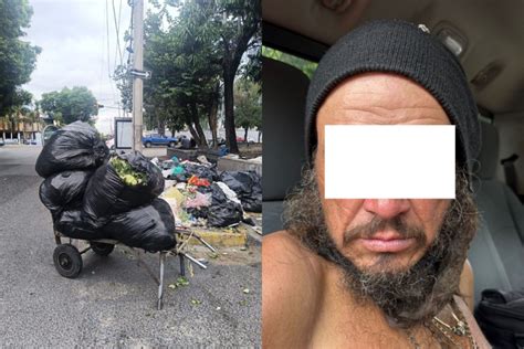 Guadalajara ¡infraganti Detienen A Hombre Que Tiraba Bolsas De Basura