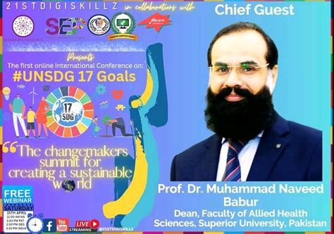 Prof Dr Muhammad Naveed Babur Linkedin‘de University Success