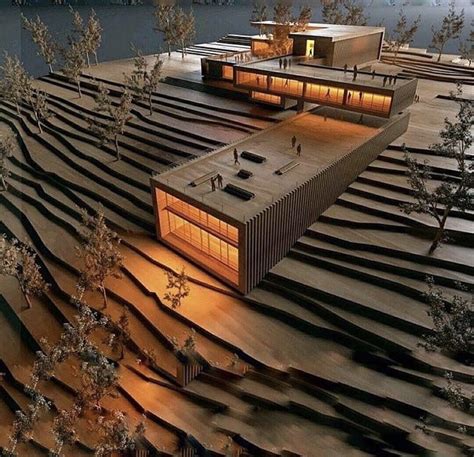 Pin On Architecture Architecture Model Trees Maquette Architecture Amazing Architecture