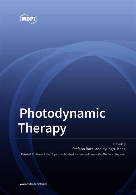 Photodynamic Therapy Mdpi Books