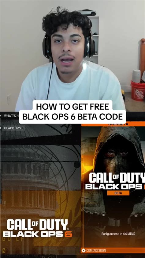 Two Different Ways To Get A Black Ops 6 Beta Code Blackops6 Bo6 C Tiktok