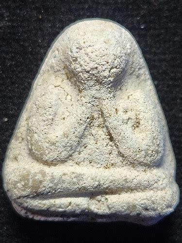 วัดสะพานสูง กรุงเทพ พระปิดตาหลังยันต์ หลวงพ่อเชื้อ อาจารย์เชื้อ หนูเพชร ปี 2505 พระเครื่อง พระ