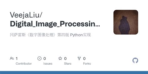 Github Veejaliu Digital Image Processing Notebook Python