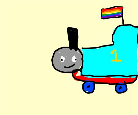 Thomas The Train Rip Off Drawception