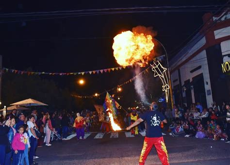 General Pico Bailó Al Ritmo Del Carnaval
