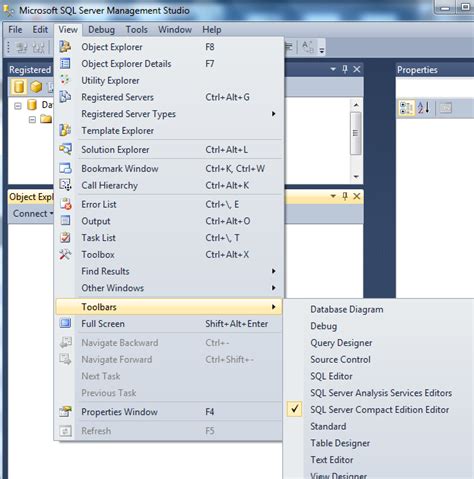 Hodentekmsss No Connection To Sql Server Compact From Microsoft Sql